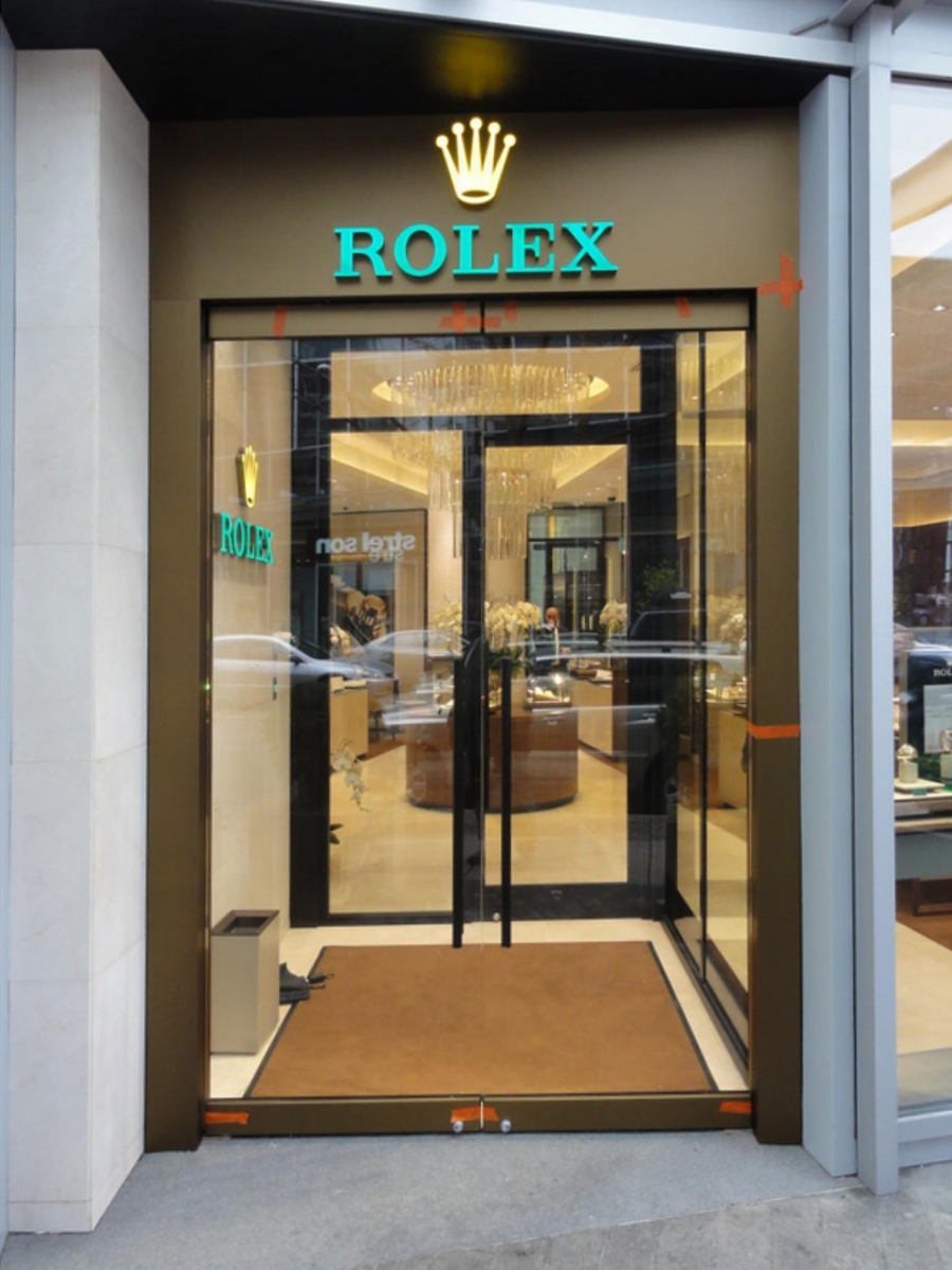 Rolex - UFOs Made Here