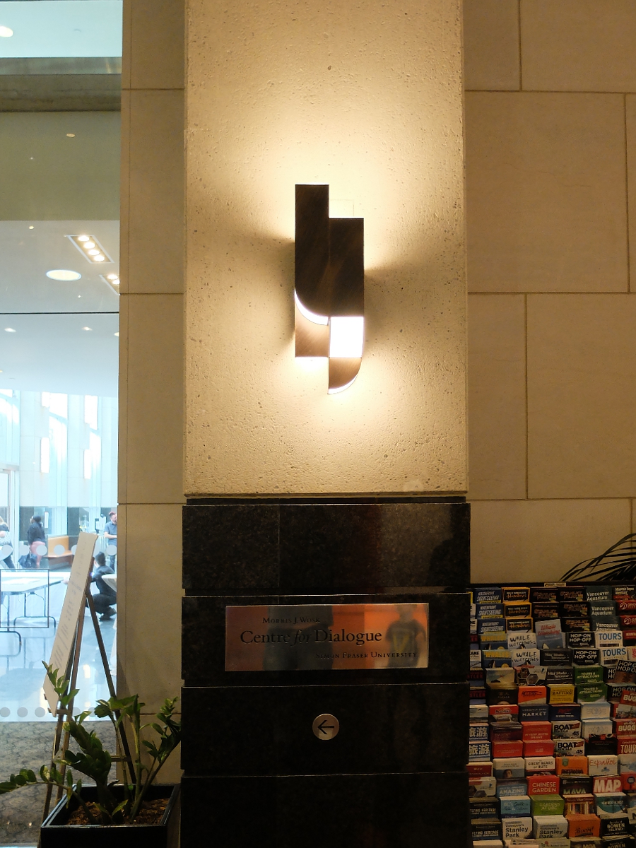 LED Interior Wall Sconce - UFOs Made Here