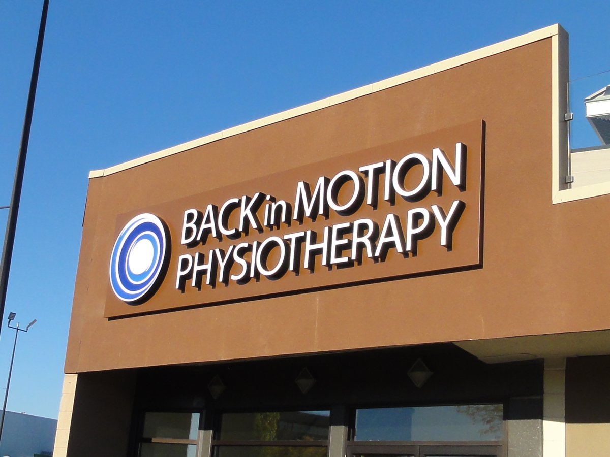 Back In Motion Signage - UFOs Made Here