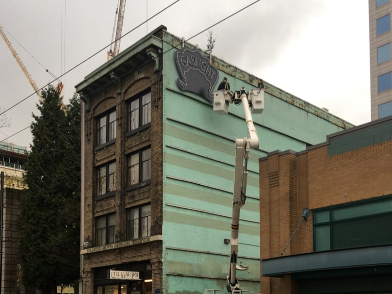 Kathleen Ritter Gaslight Public Art - UFOs Made Here