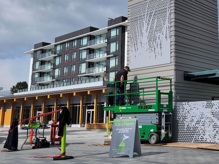 Kelly Cannell Lelem Living Public Art - UFOs Made Here